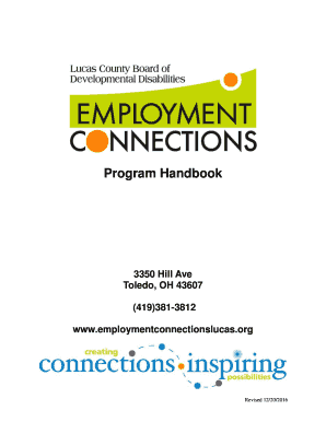 Fillable Online LOTT INDUSTRIES EMPLOYEE HANDBOOK Fax Email Print ...