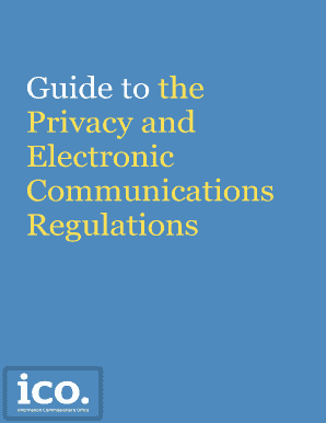 Fillable Online Guide to Privacy and Electronic Communications ...