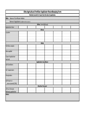 Fillable Online nutrienteducation osu Ohio Agricultural Fertilizer ...
