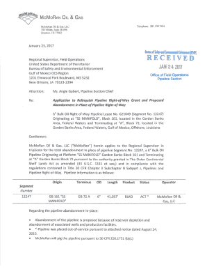 Fillable Online bsee data center Fax Email Print - pdfFiller