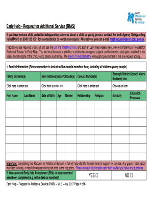 Fillable Online CSE Risk Assessment Tool - Devon Safeguarding Fax Email ...