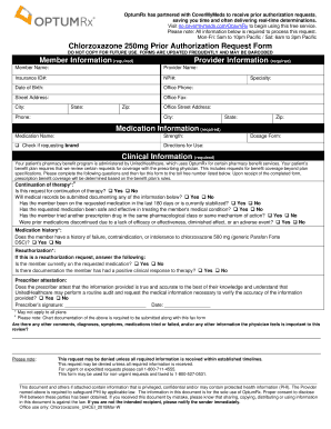 Fillable Online 250mg - Professionals OptumRX Fax Email Print - pdfFiller