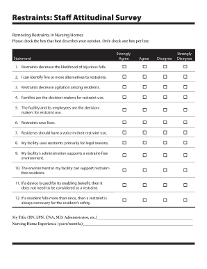 Fillable Online Restraints. Physical Restraints Fax Email Print - pdfFiller