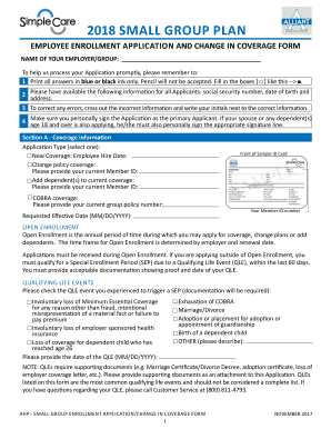 Fillable Online Group Certificate of Coverage - Alliant Health Plans ...