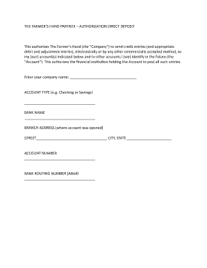 Fillable Online Free U.S. Bank Direct Deposit Authorization Form - PDF ...