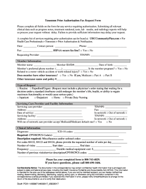 Fillable Online PCA-1-005807-04032017FINAL Prior Auth Form Fax Email Print - pdfFiller