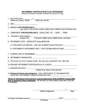 Fillable Online DPTMS - US Army Garrison-Hawaii Serving the Army in ...