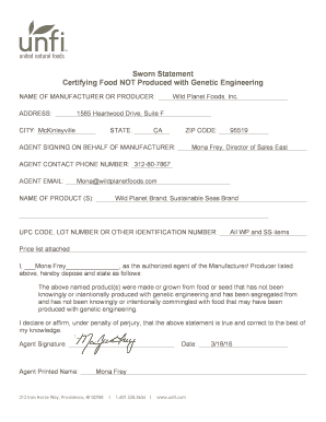 Fillable Online VT GMO Sworn Statement - signedMF.pdf Fax Email Print ...