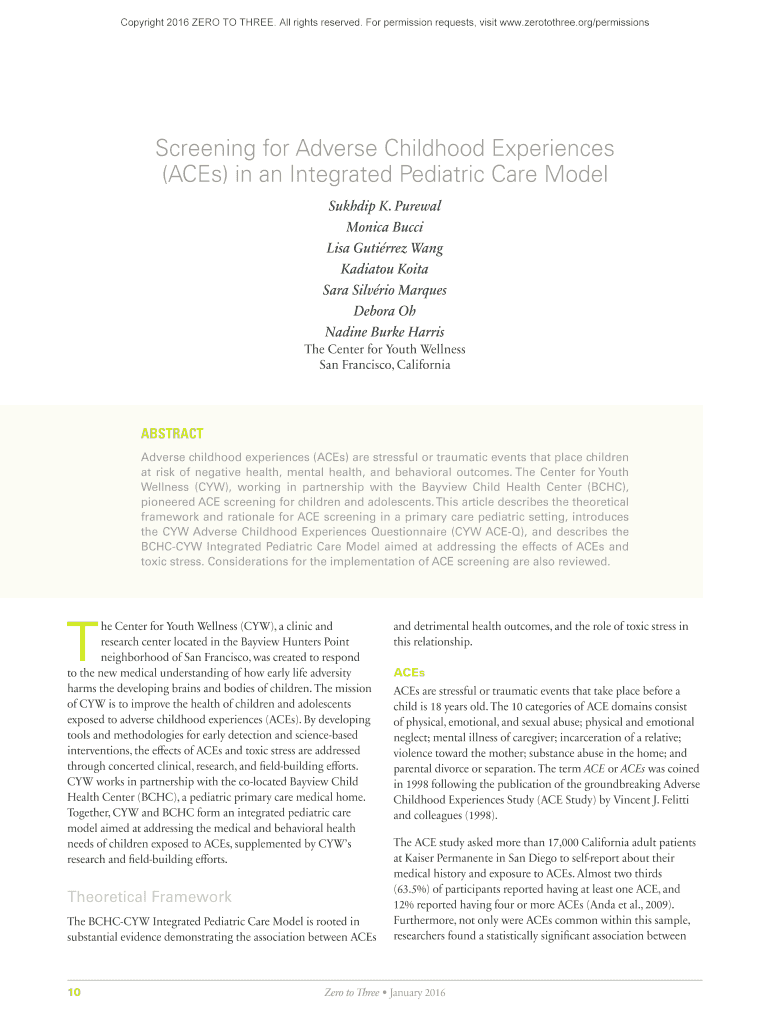 Fillable Online pediatriesociale fondationdrjulien Screening for ...