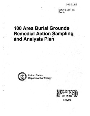 Fillable Online 100 Area Burial Grounds Fax Email Print - pdfFiller