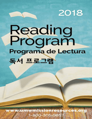 Fillable Online harborumw nccumc 2018 Reading Program Catalog - United ...