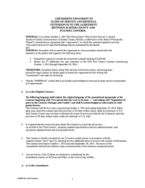 Fillable Online Construction Contract Amendment Version 2(00089166.DOC ...