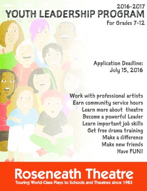 Fillable Online application form 16-17.docx Fax Email Print - pdfFiller