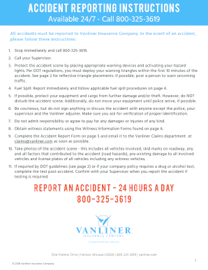 Fillable Online National Interstate Fax Email Print - pdfFiller