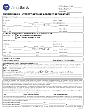 Fillable Online RDBA Rep Code Fax Email Print - pdfFiller