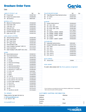 Fillable Online form genie Fax Email Print - pdfFiller
