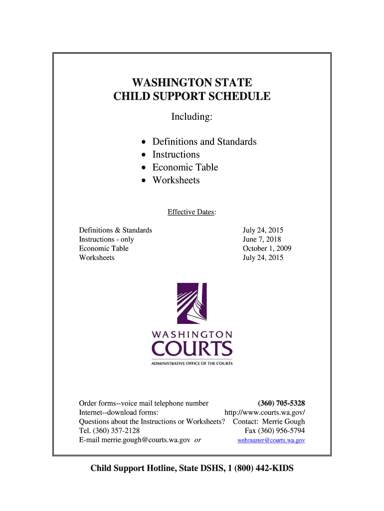 Fillable Online Washington state income tax 2018 Fax Email Print ...
