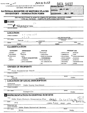 Fillable Online -VO-1 Fax Email Print - pdfFiller