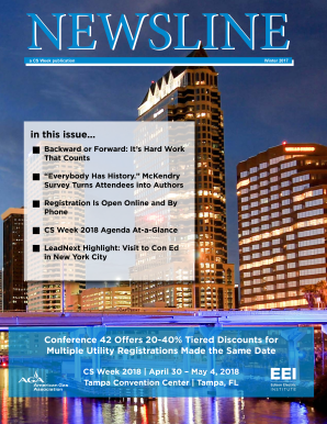 Fillable Online CS Week 2018 Registration - CS Forms Fax Email Print ...