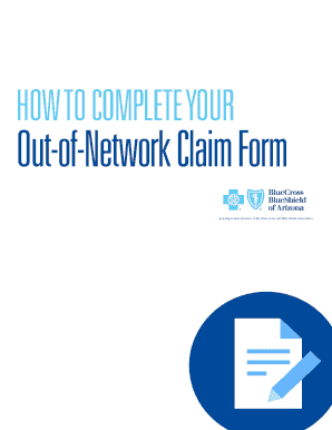 Fillable Online HOW TO COMPLETE YOUR Out-of-Network Claim Form Fax ...