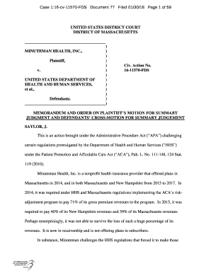 Minuteman Health - Fill Online, Printable, Fillable, Blank | pdfFiller