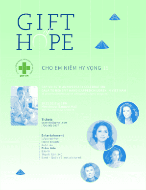 Fillable Online download sponsor package here - SAP-VN Fax Email Print ...