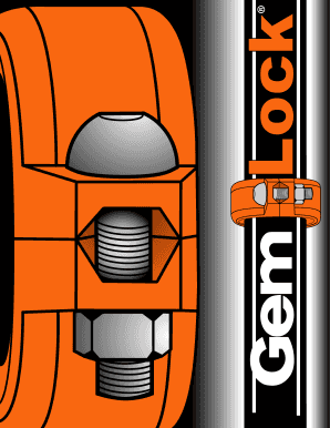 Fillable Online gemlock Fax Email Print - pdfFiller