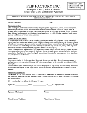 Fillable Online FLIP FACTORY INC. Fax Email Print - pdfFiller