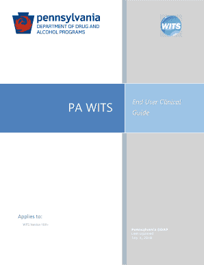 Fillable Online pa wits Fax Email Print - pdfFiller
