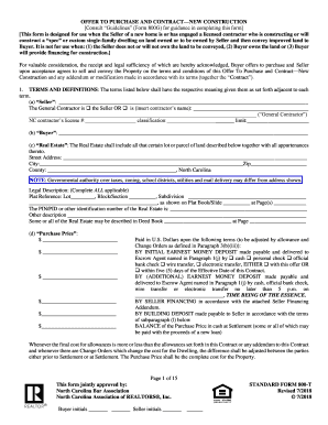 Fillable Online This form is designed for use when the Seller of a new ...