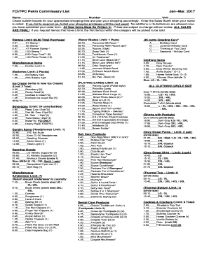 Fillable Online FCI Pekin - BOP Fax Email Print - pdfFiller