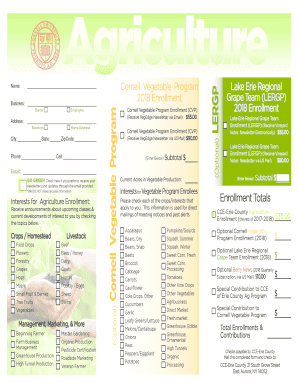 Fillable Online erie cce cornell Re-Enrollment Information - Cornell ...