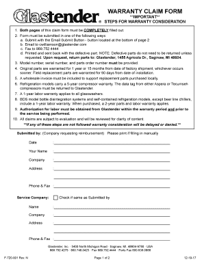 Fillable Online Both pages of this claim form must be COMPLETELY filled out Fax Email Print ...