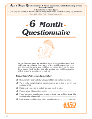 Fillable Online 06 Month Questionnaire - 06-Month-Questionnaire.pdf Fax ...