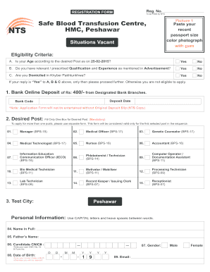 Fillable Online Safe Blood Transfusion Form - PAKWORKERS Fax Email ...