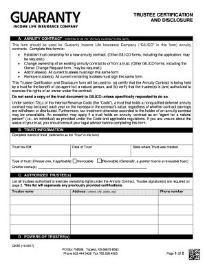 Fillable Online ANNUITY CONTRACT (referred to as the Annuity Contract ...