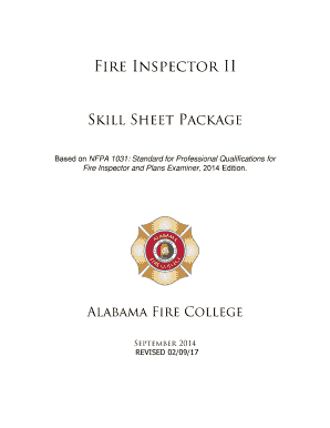 Nfpa 1031 Pdf Download - Fill Online, Printable, Fillable, Blank ...