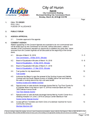 Fillable Online Huron Fire Department - Huron, SD - FireDepartment.net ...