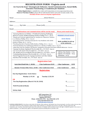 Fillable Online VA Registration sheet.docx Fax Email Print - pdfFiller