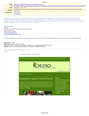 Fillable Online Regulatory Update: Permit Tracker Tip.... Fax Email ...