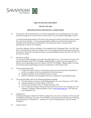 Fillable Online The purpose of these specifications is to describe ...