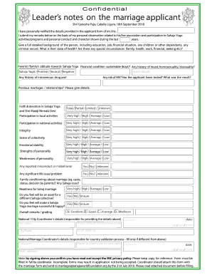 Fillable Online Leaders Form 2016 Fax Email Print - pdfFiller