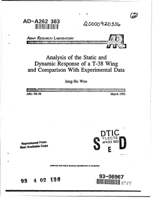 Fillable Online AD-A262 Fax Email Print - pdfFiller