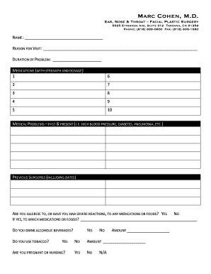 Fillable Online Intake form - 2.docx Fax Email Print - pdfFiller