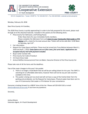 Fillable Online extension arizona 4210 N Fax Email Print - pdfFiller