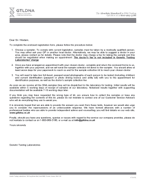 Fillable Online To complete the enclosed registration form, please ...