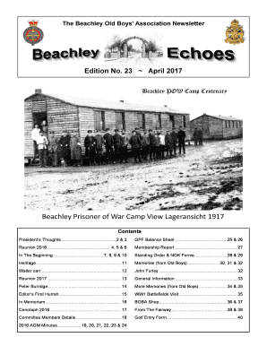 Fillable Online Beachley Prisoner of War Camp View Lageransicht 1917 ...