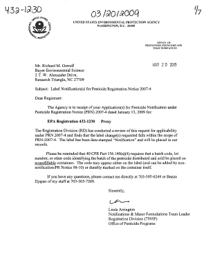 Fillable Online U.S. EPA, Pesticide Product Label, PROXY GROWTH ...