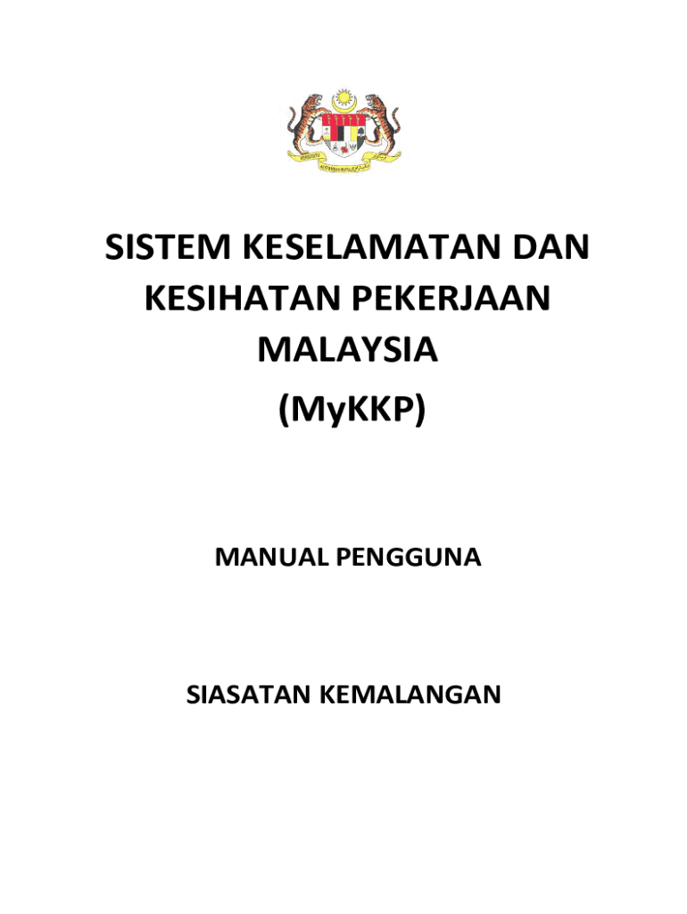 Fillable Online kesihatan pekerjaan (mykkp) - DOKUMEN.TIPS Fax Email ...