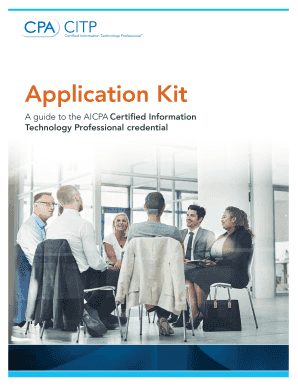 Fillable Online A guide to the AICPA Certified Information Fax Email ...